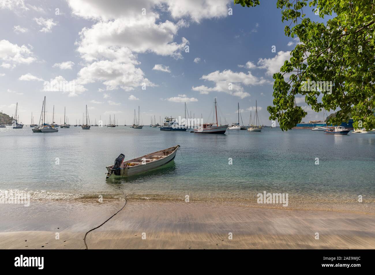 Tyrell bay caribbean hi-res stock photography and images - Alamy