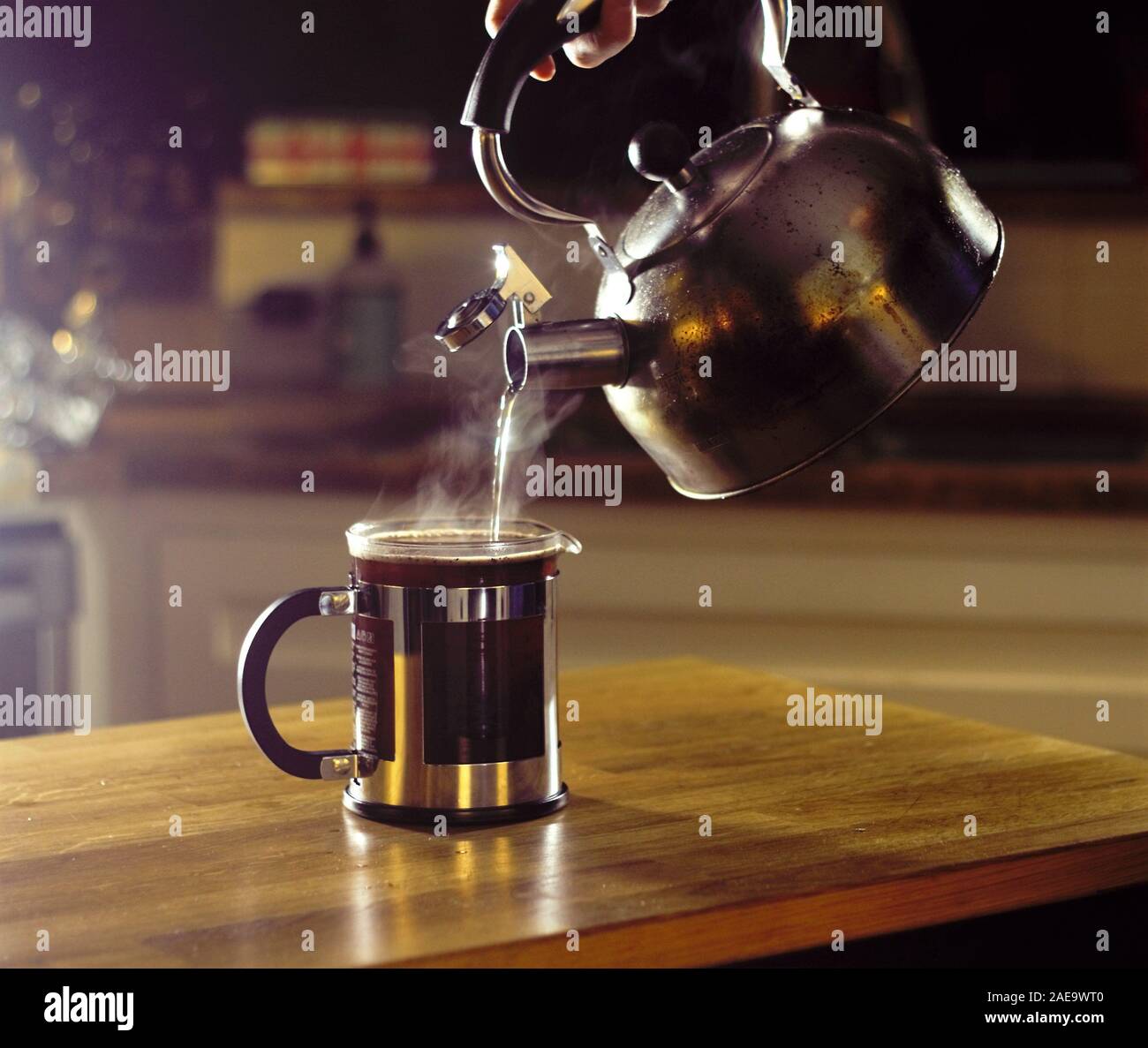 Commercial coffee maker hi-res stock photography and images - Alamy