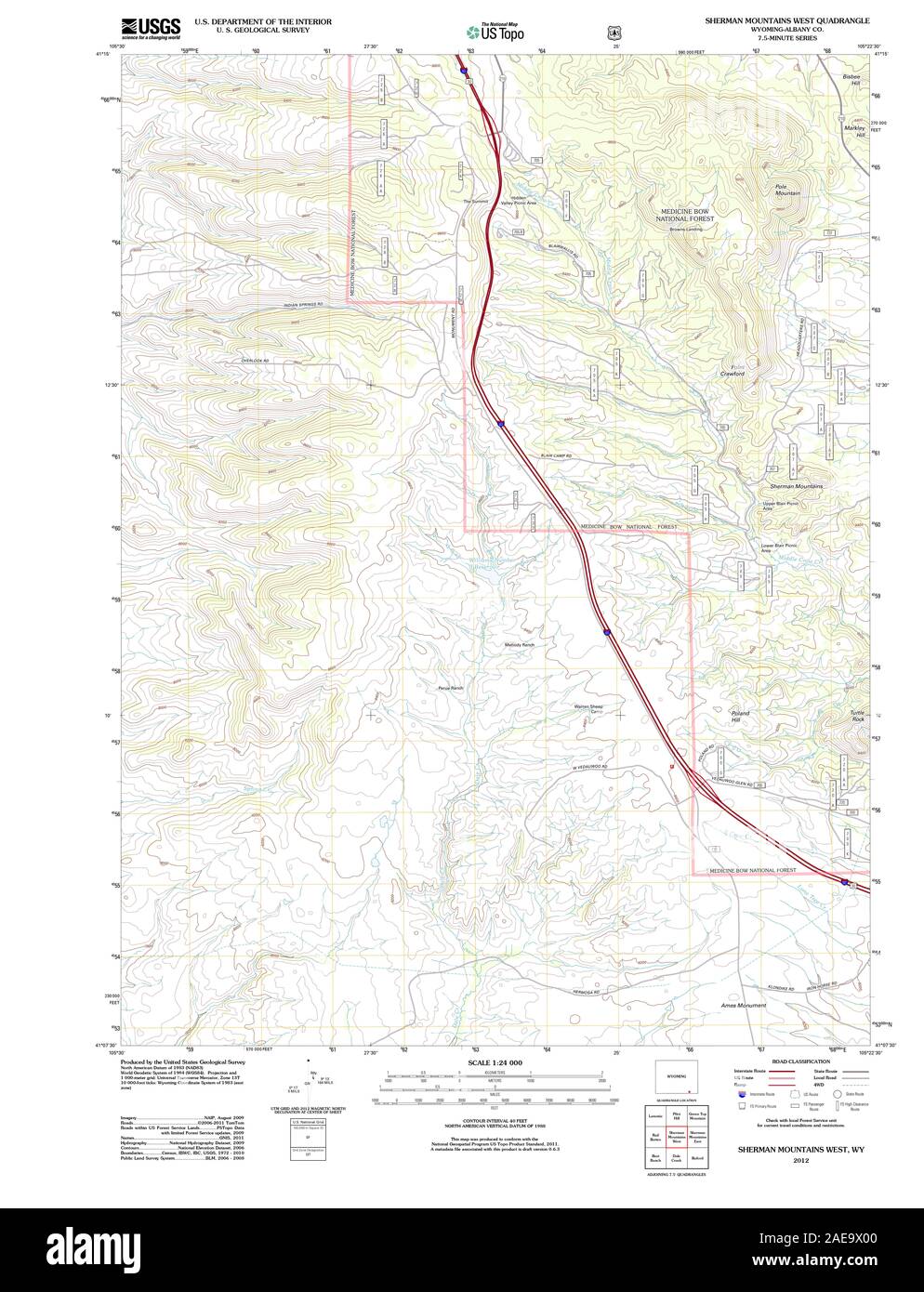 Sherman map Cut Out Stock Images & Pictures - Alamy