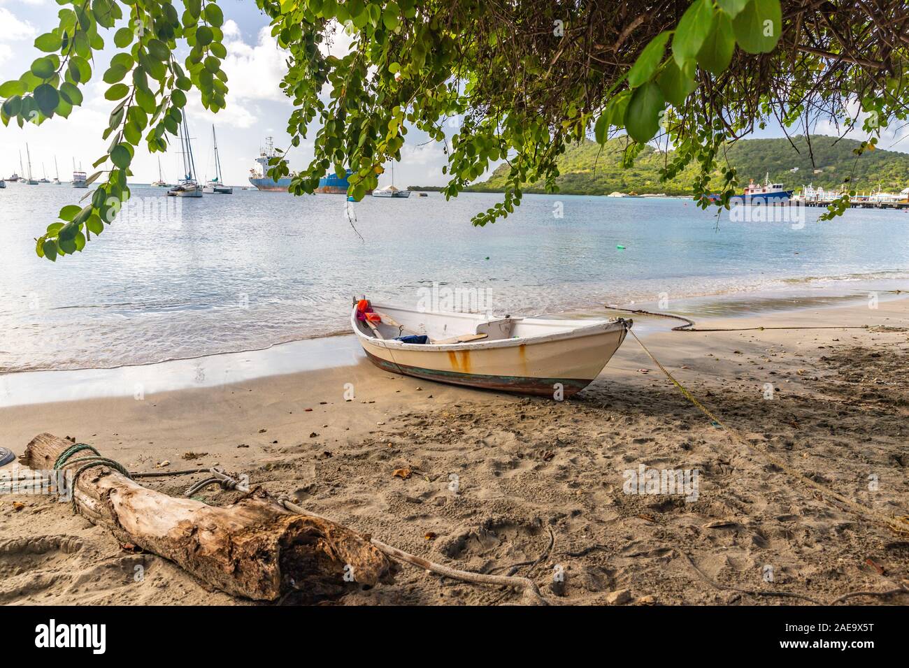 Tyrell bay caribbean hi-res stock photography and images - Alamy