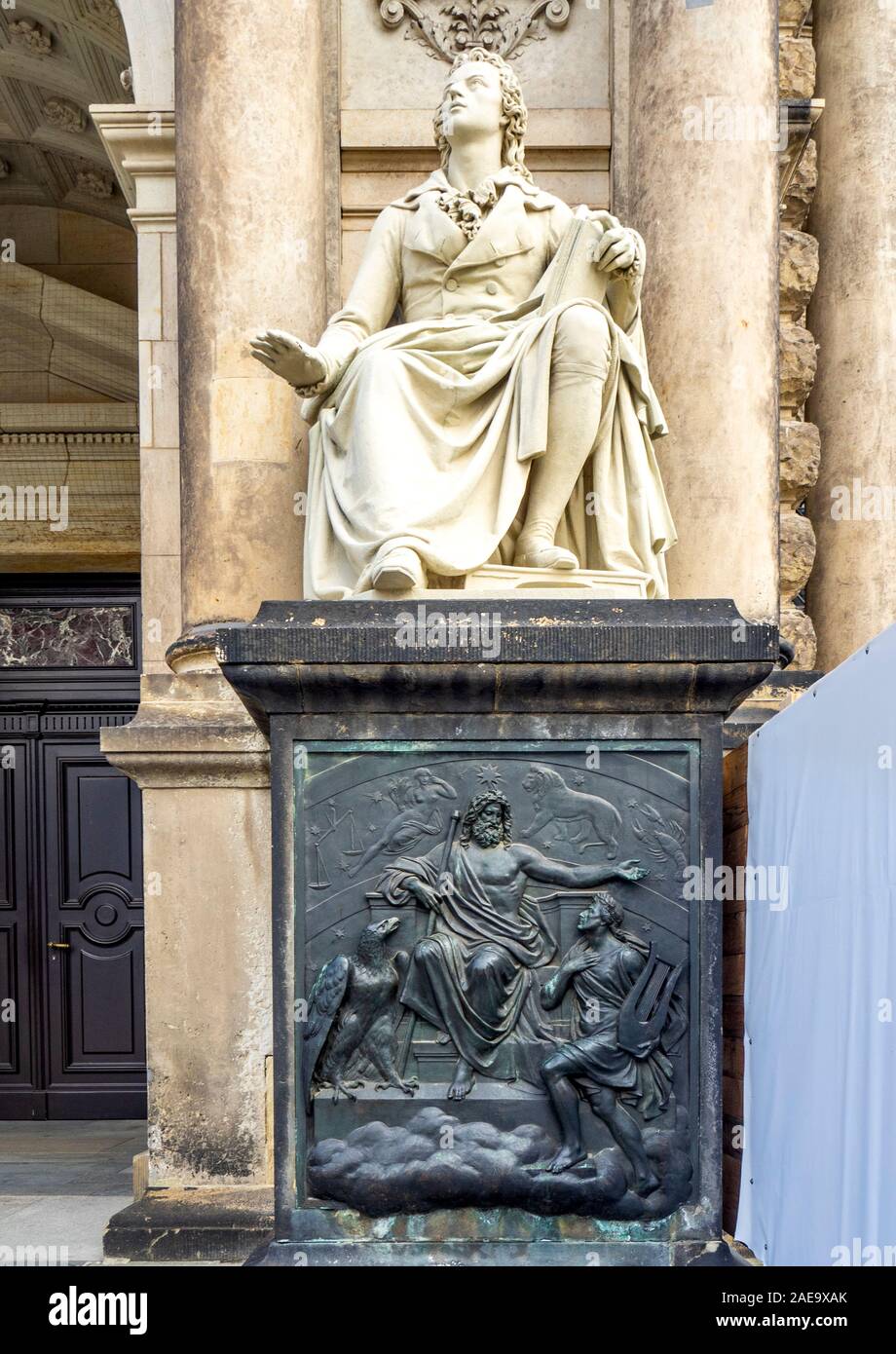 Bronze relief zeus hi-res stock photography and images - Alamy