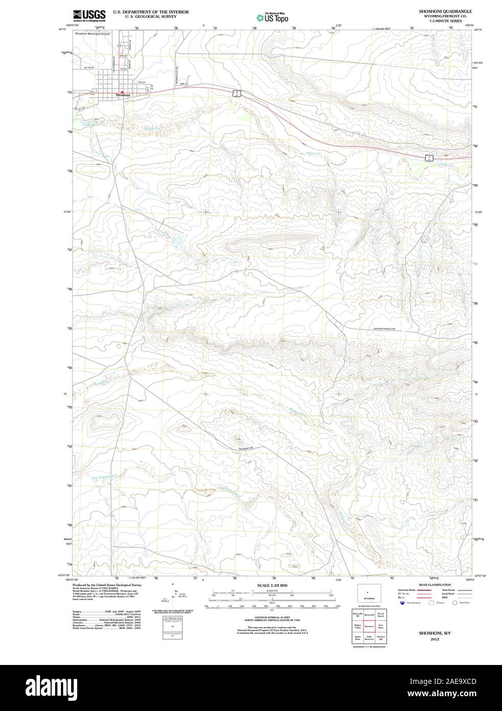 Shoshoni hi-res stock photography and images - Alamy