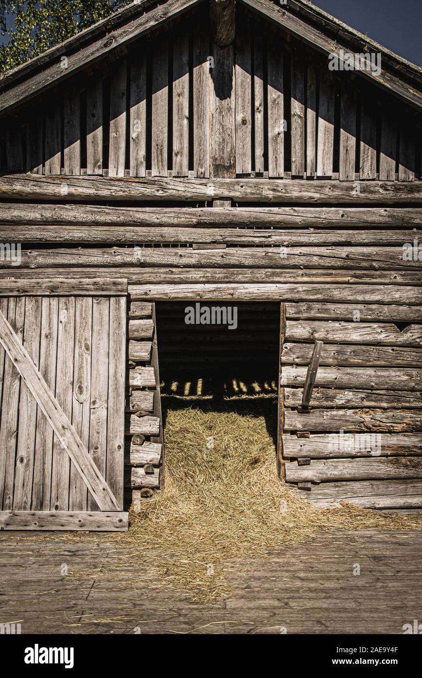 Finland farm building hi-res stock photography and images - Alamy