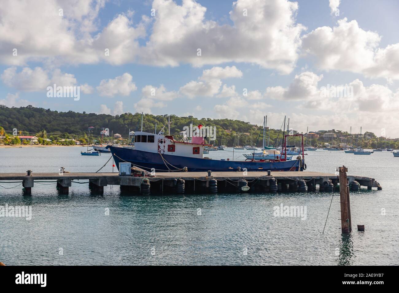 Tyrell bay caribbean hi-res stock photography and images - Alamy