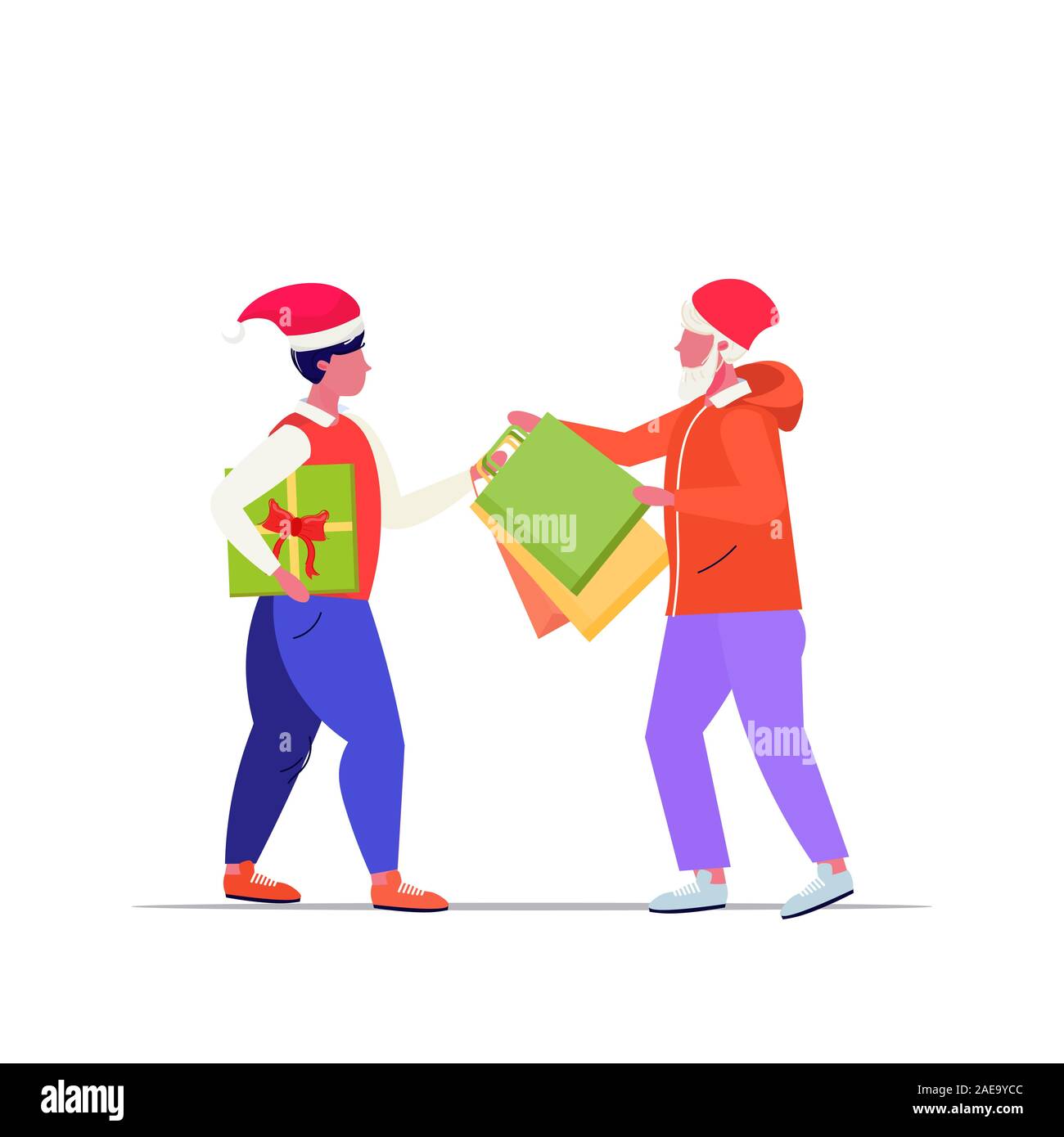Two men arguing in store hi-res stock photography and images - Alamy
