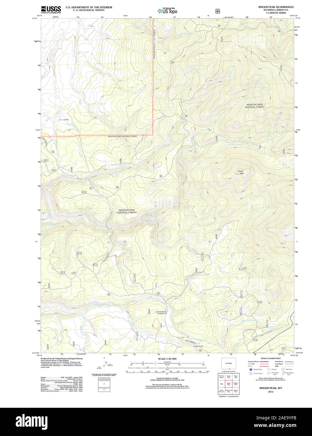 Singer map Cut Out Stock Images & Pictures - Alamy