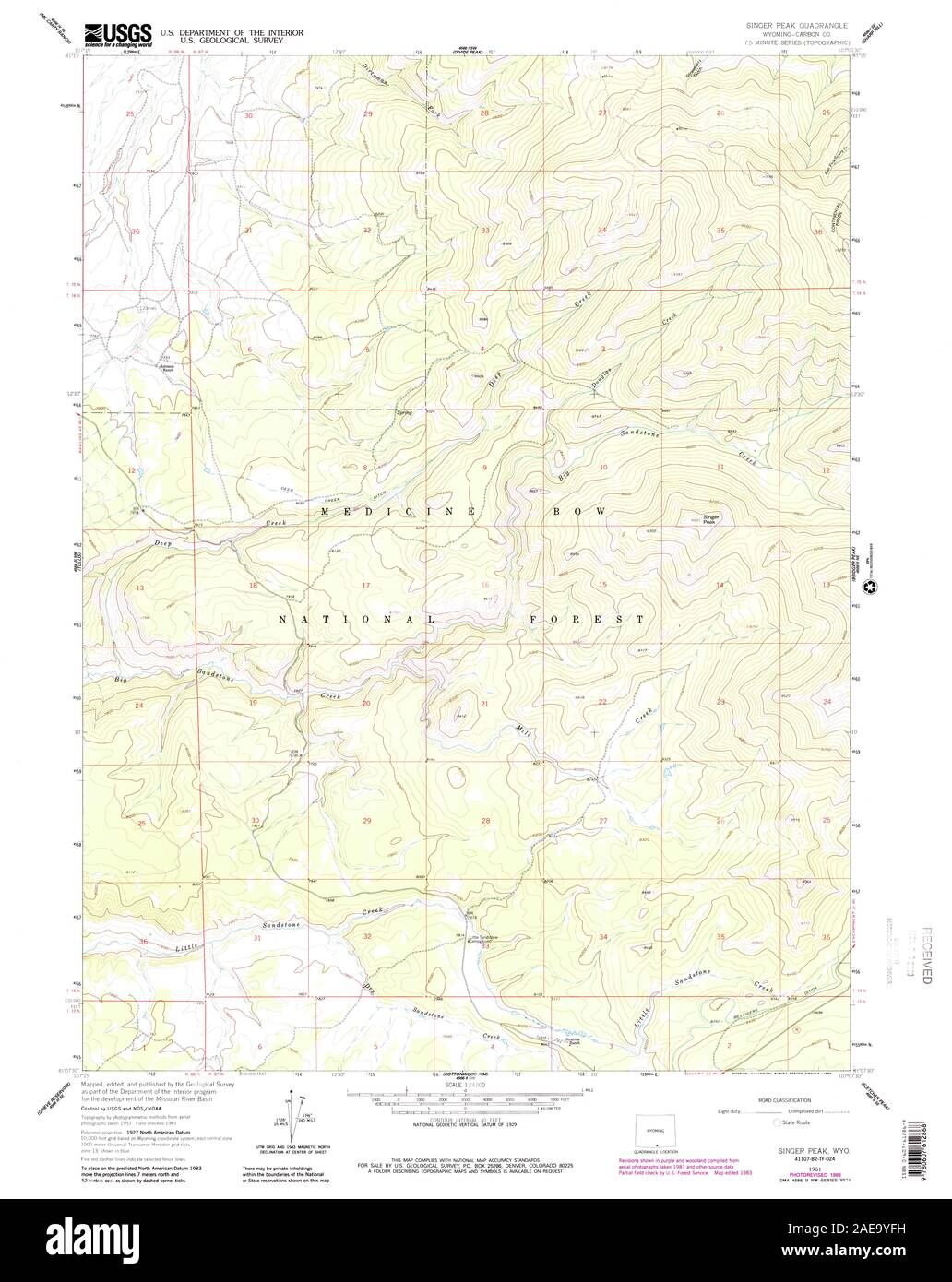 Singer map Cut Out Stock Images & Pictures - Alamy