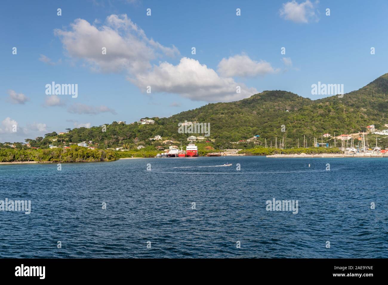 Tyrell bay caribbean hi-res stock photography and images - Alamy