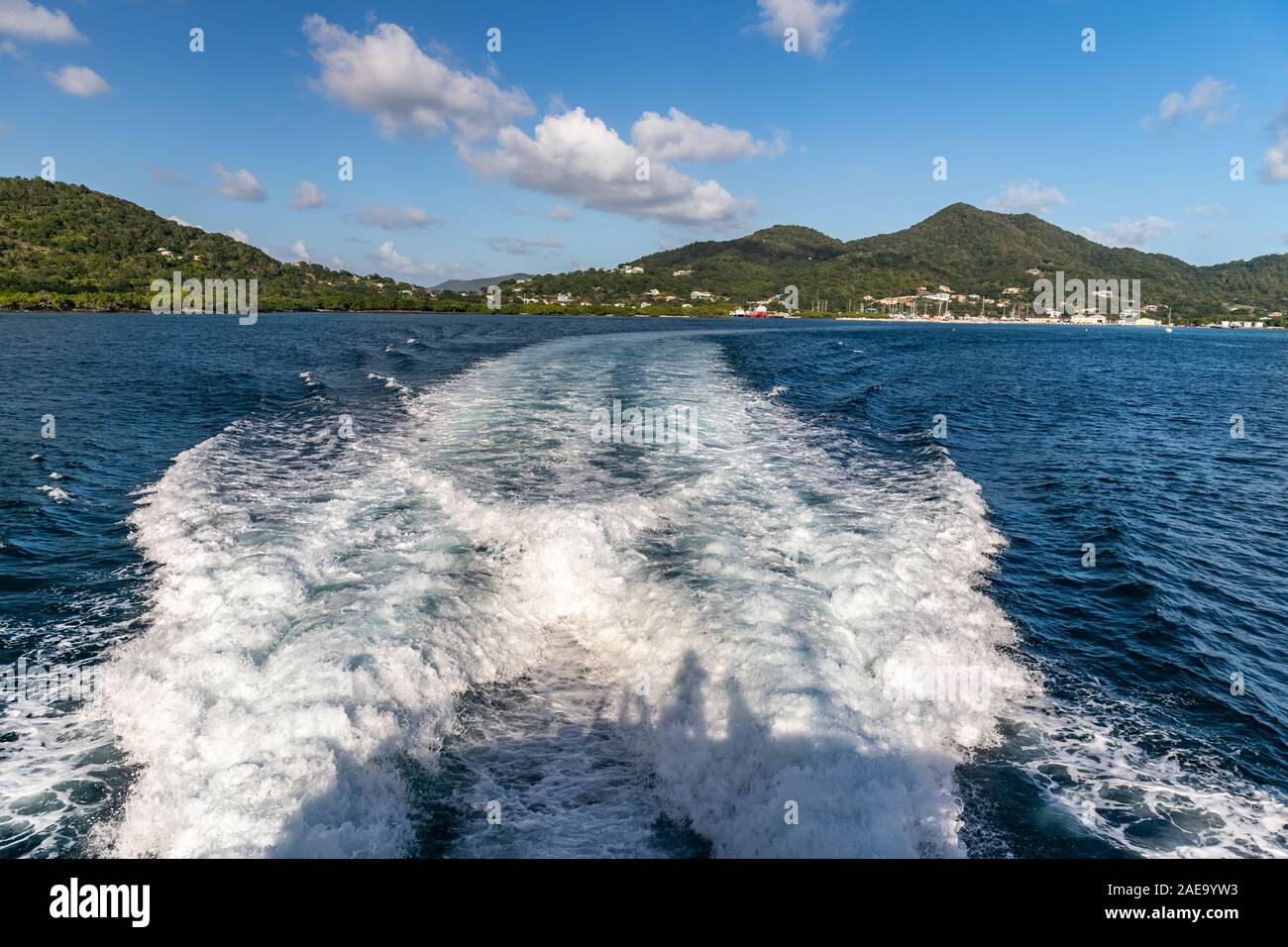 Tyrell bay view in Carriacou, Grenada Stock Photo - Alamy