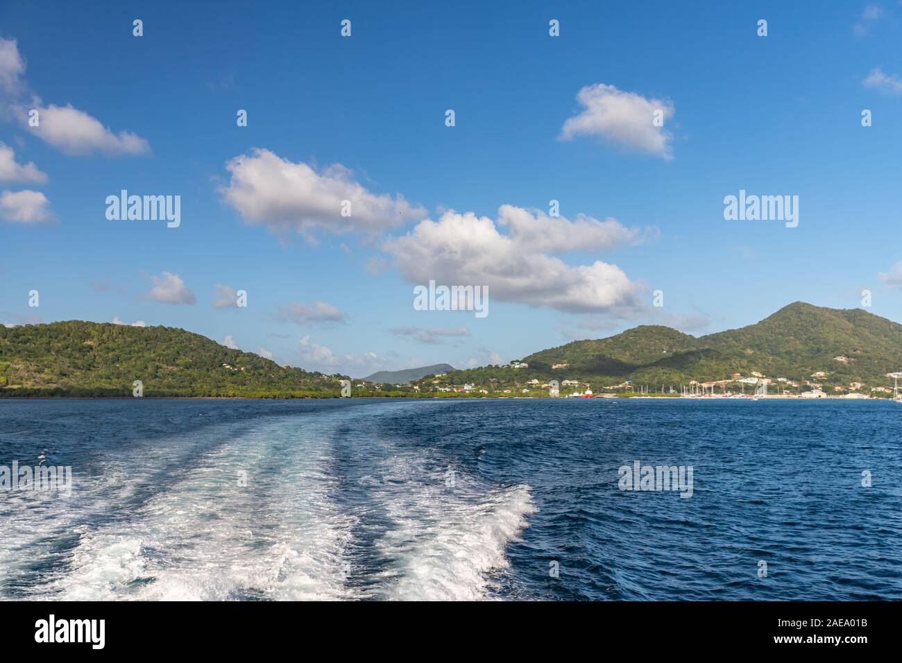 Tyrell bay caribbean hi-res stock photography and images - Alamy