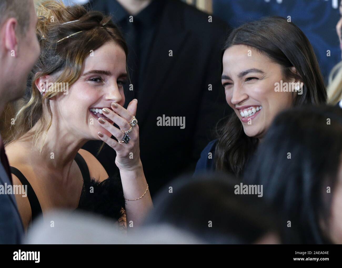 U s representative alexandria ocasio cortez hi-res stock photography ...