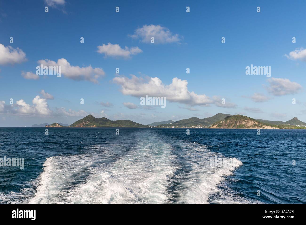 Tyrell bay caribbean hi-res stock photography and images - Alamy