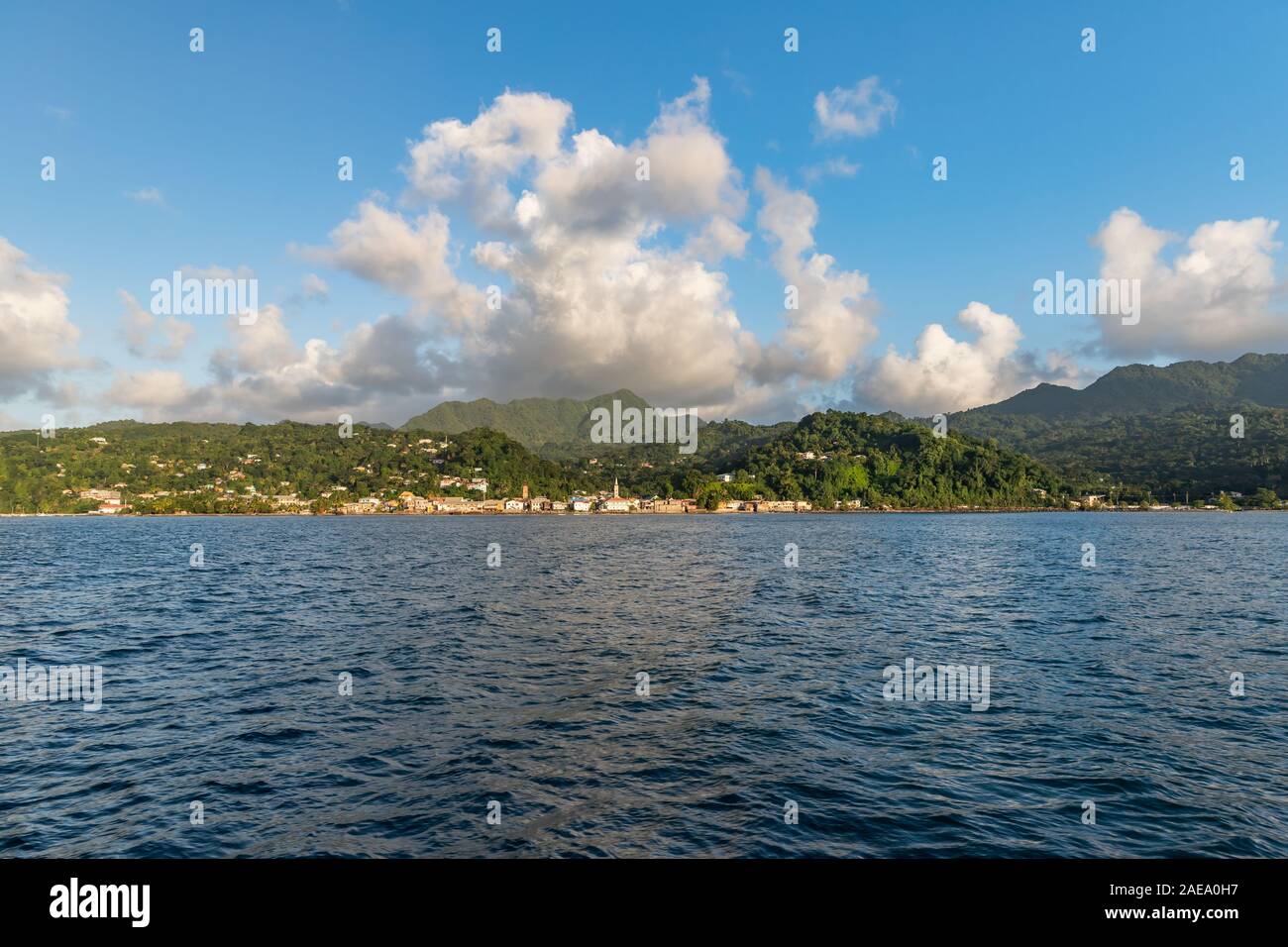 Grenada village hi-res stock photography and images - Alamy