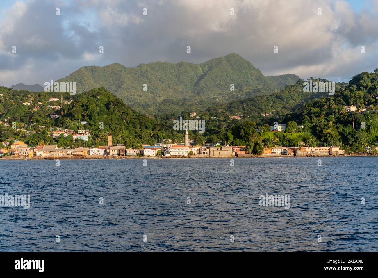 Grenada village hi-res stock photography and images - Alamy