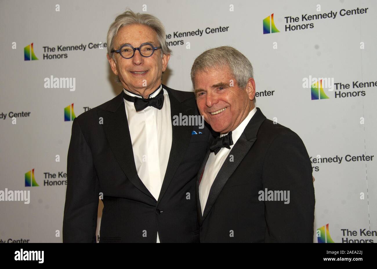 Washington DC, USA. 7th Dec, 2019. Conductor Michael Tilson Thomas ...