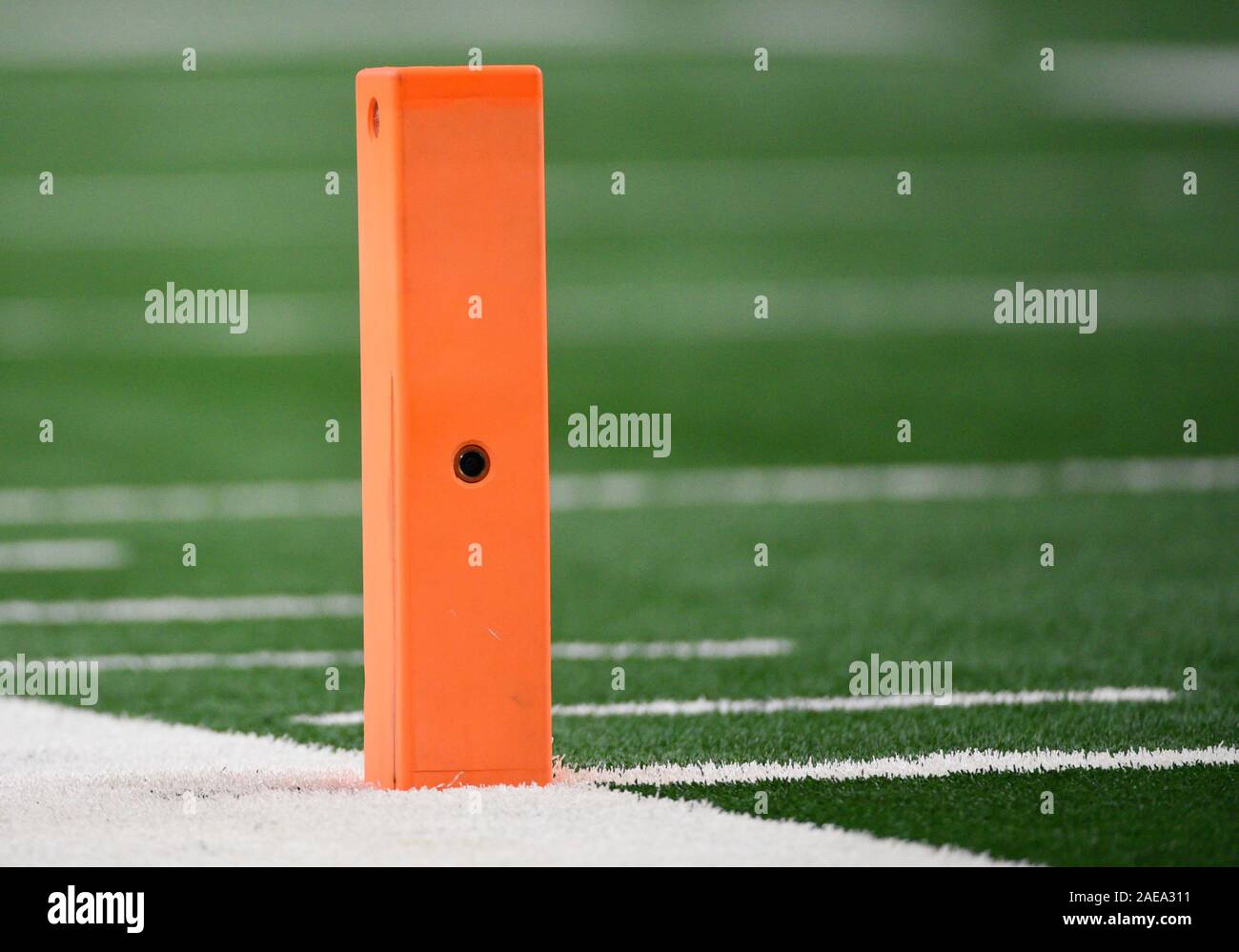 Arlington, Texas, USA. 7th Dec, 2019. pylon camera during the 2nd half ...
