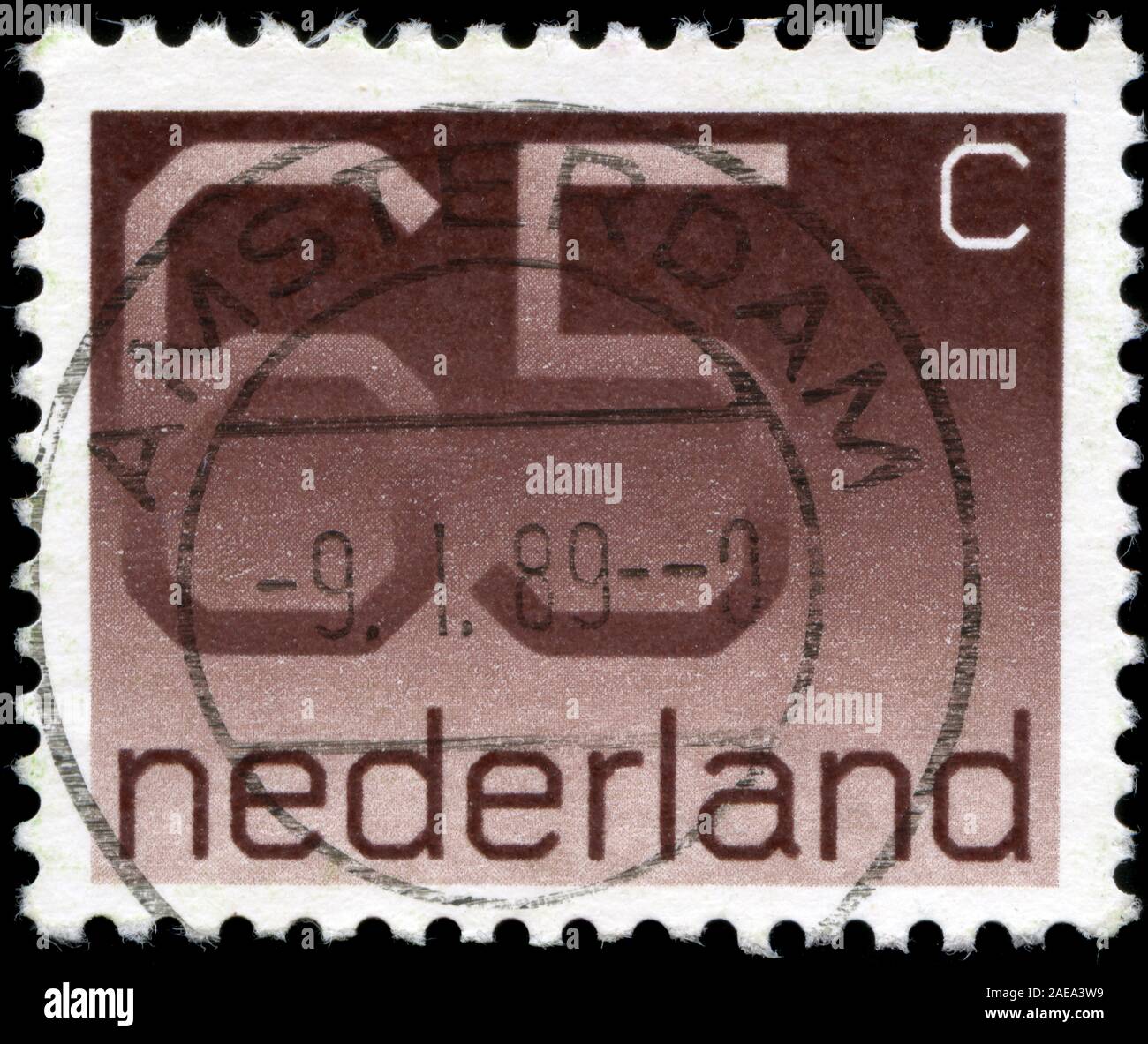 Numeral postage hi-res stock photography and images - Alamy