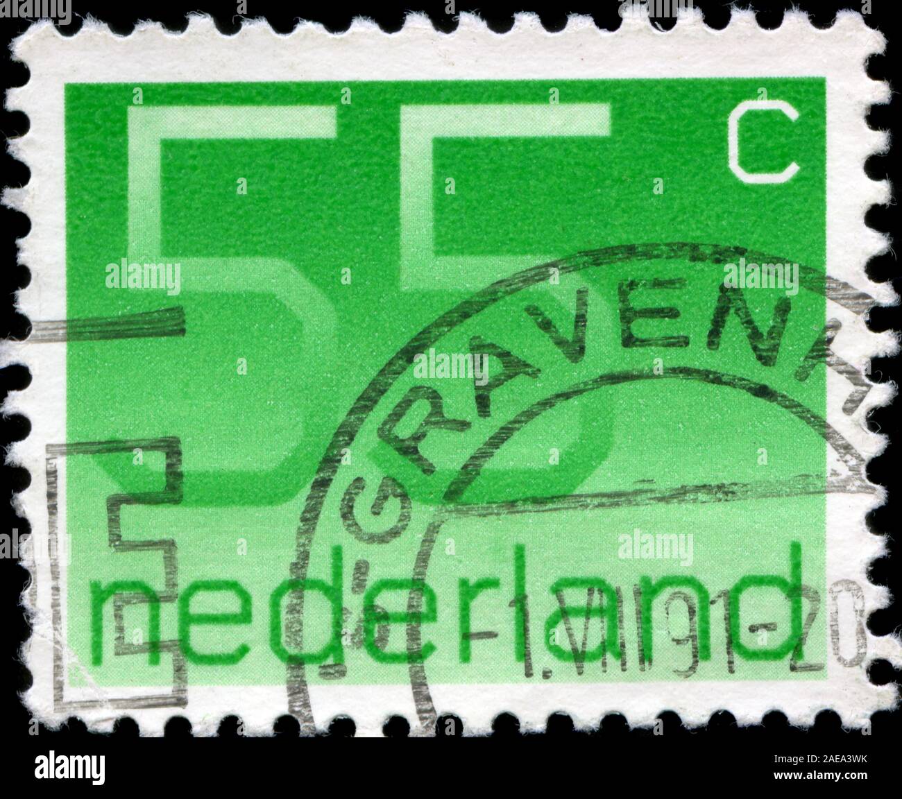 55 cent stamp hi-res stock photography and images - Alamy
