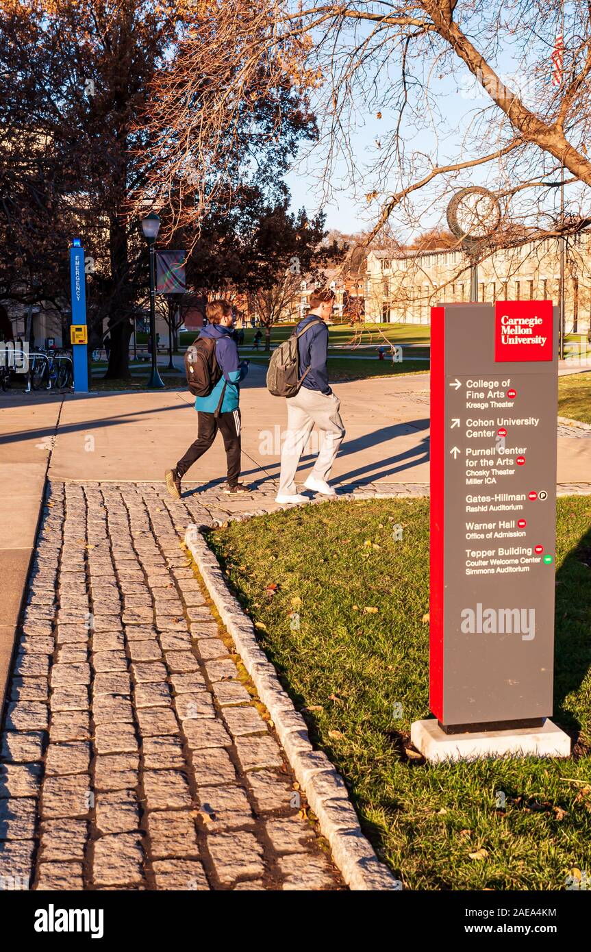 Carnegie Mellon University Symbol APCO Signs: Project Carnegie