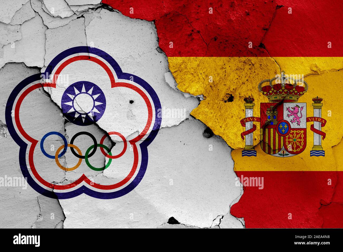 Taipei flag hi-res stock photography and images - Alamy