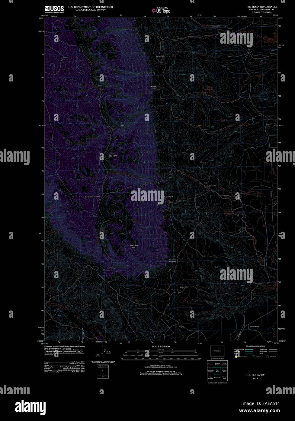 Inverted horn hi-res stock photography and images - Alamy