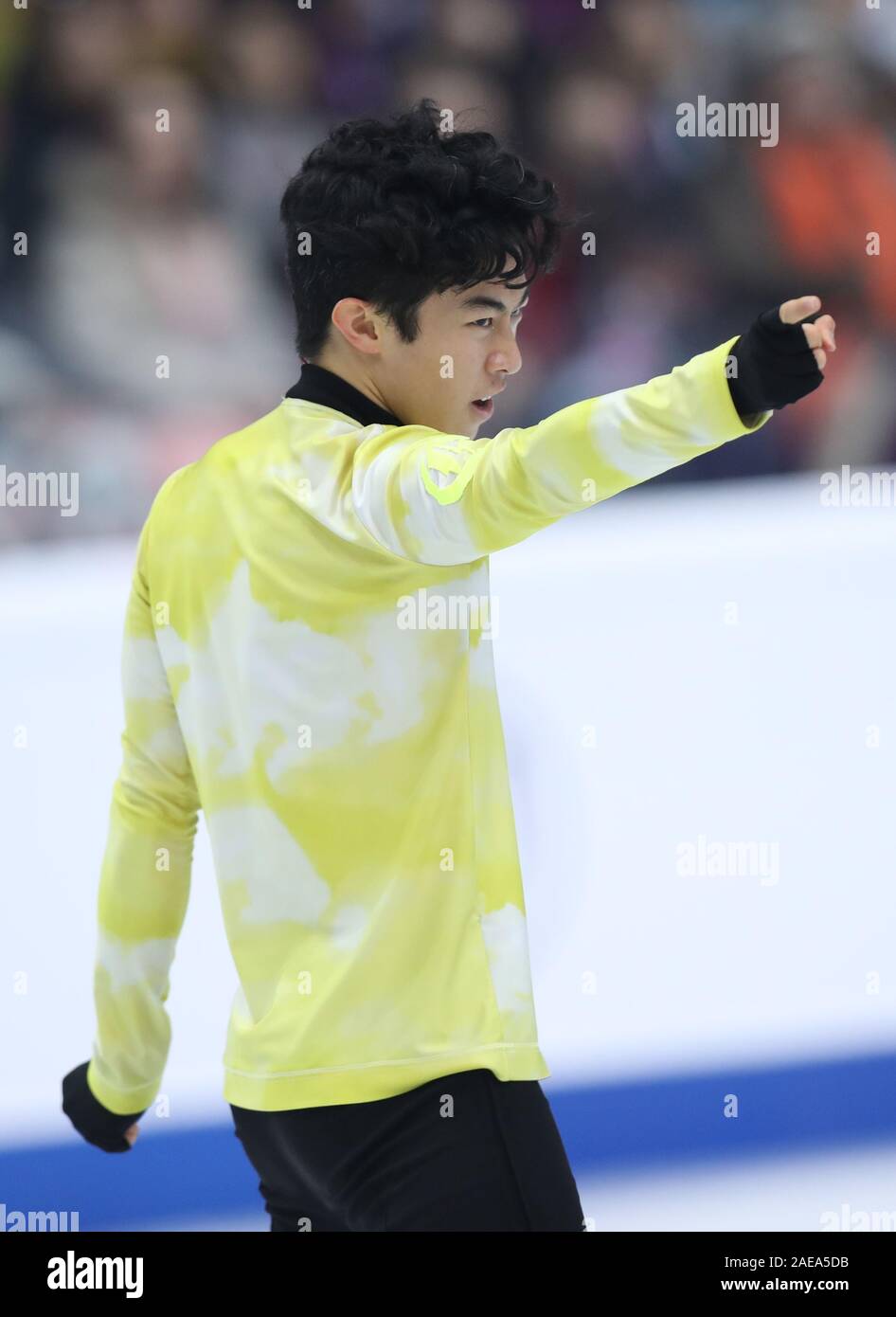 Nathan chen hi-res stock photography and images - Alamy