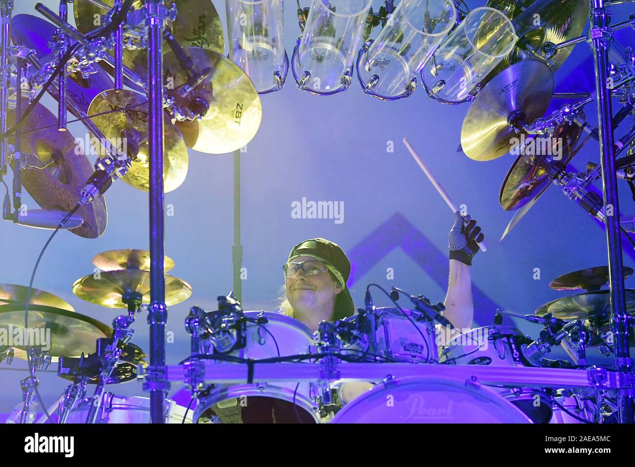 Mike Mangini Drum Set Wallpaper