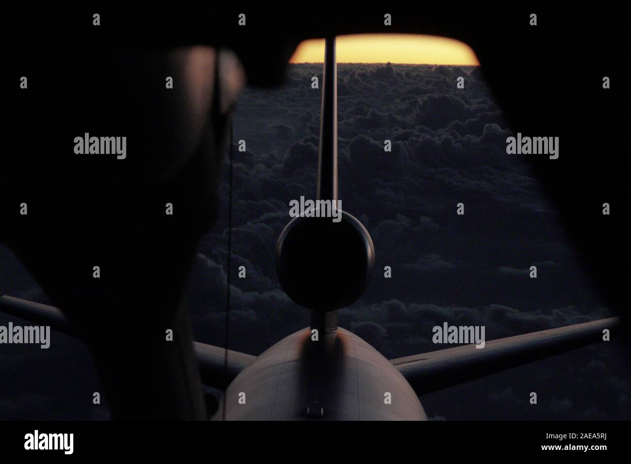 A KC-10 Extender from the 908th Expeditionary Air Refueling Squadron ...