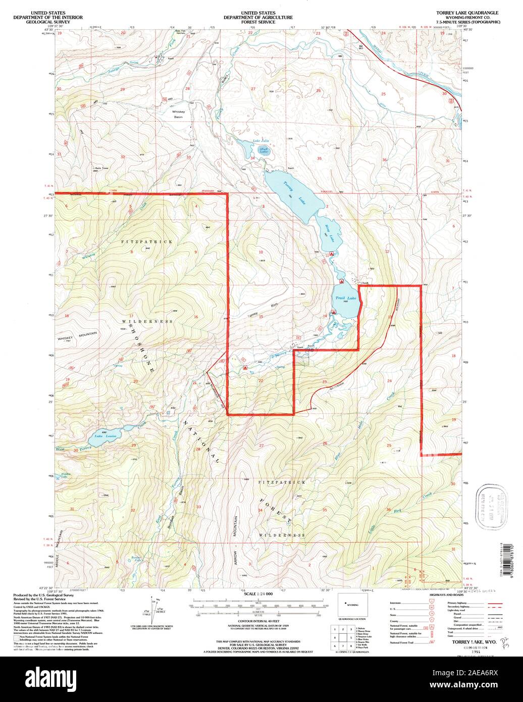 Map of torrey hi-res stock photography and images - Alamy