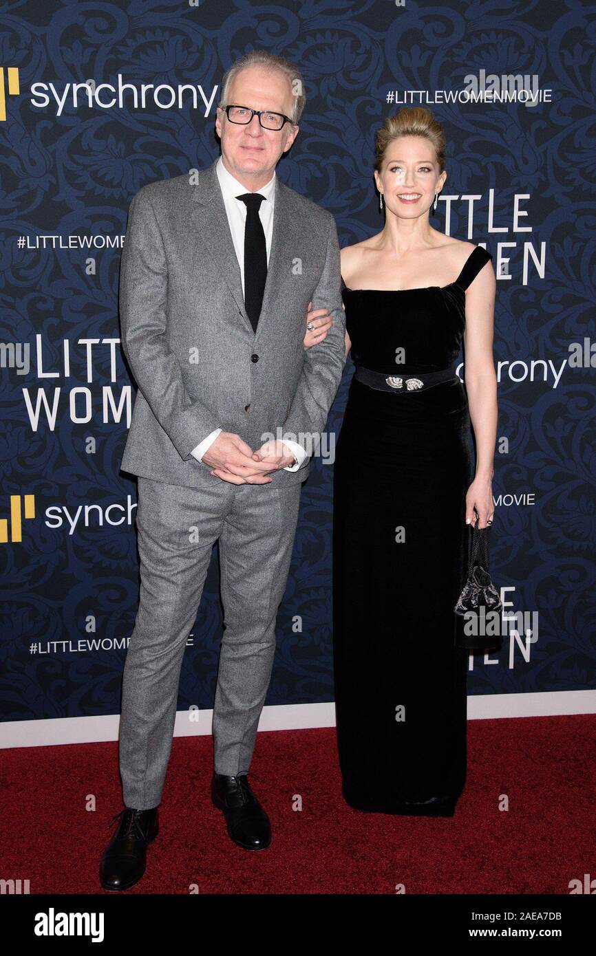 New York, NY, USA. 7th Dec, 2019. Tracy Letts, Carrie Coons at arrivals ...