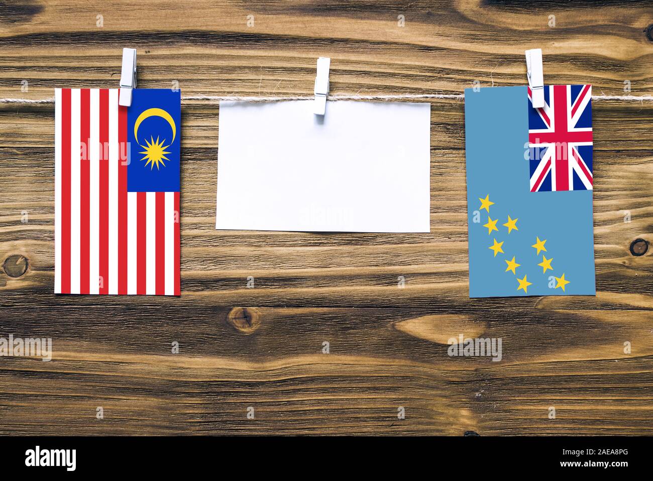 Malaysia tuvalu flag hi-res stock photography and images - Alamy