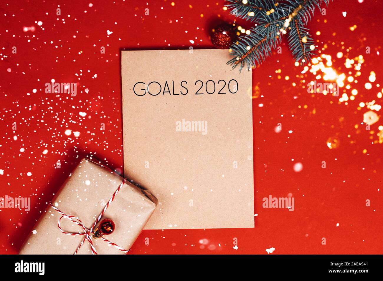Plan of 2020 New year Stock Photo - Alamy