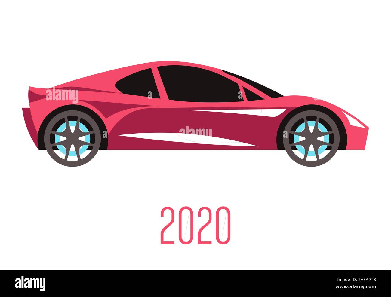 Improved car Cut Out Stock Images & Pictures - Alamy