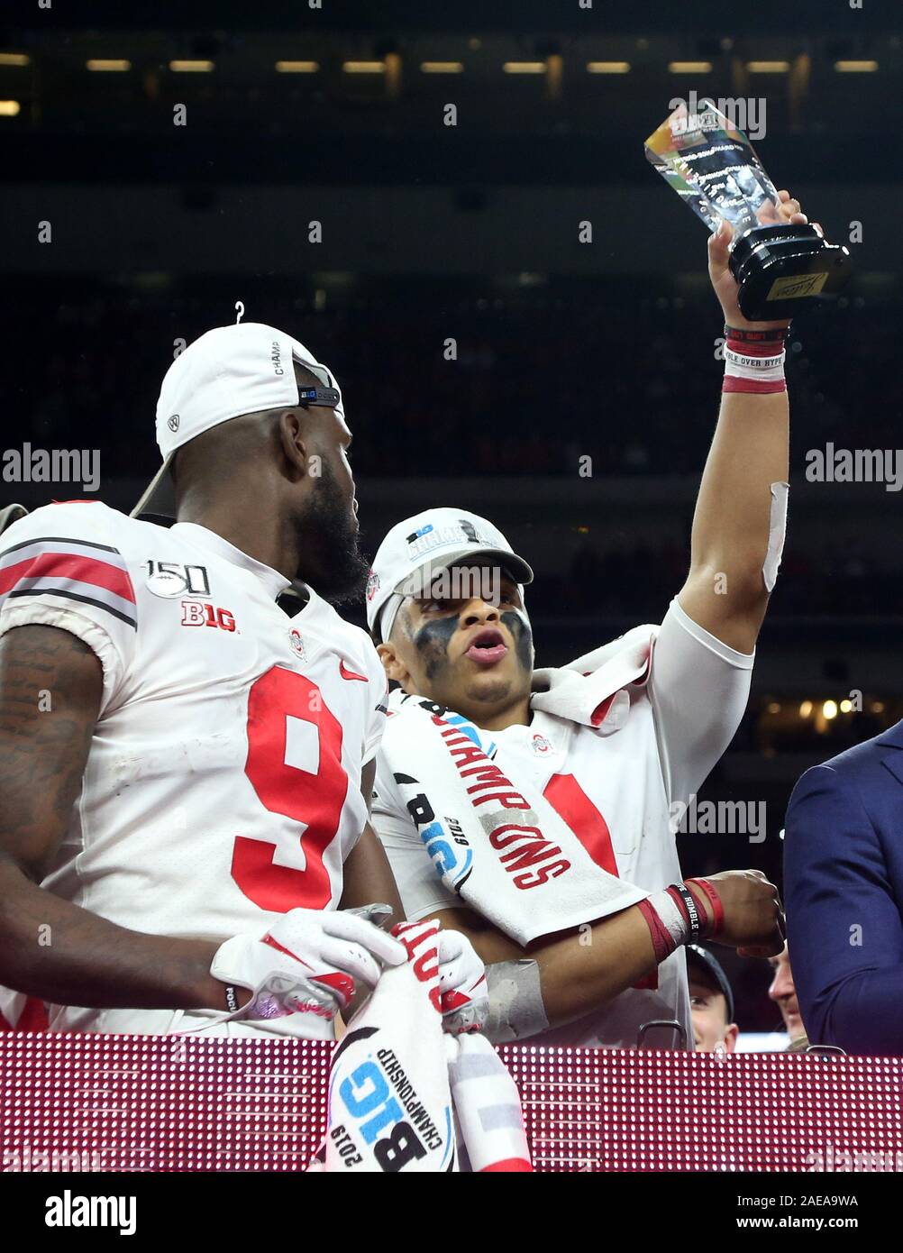 Big ten trophy hi-res stock photography and images - Alamy