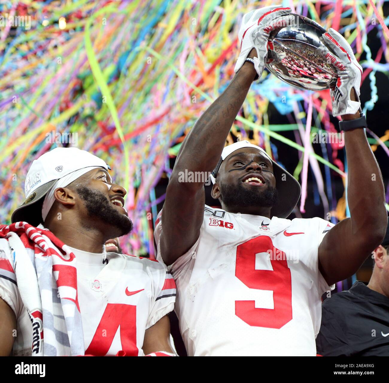 Big ten trophy hi-res stock photography and images - Alamy