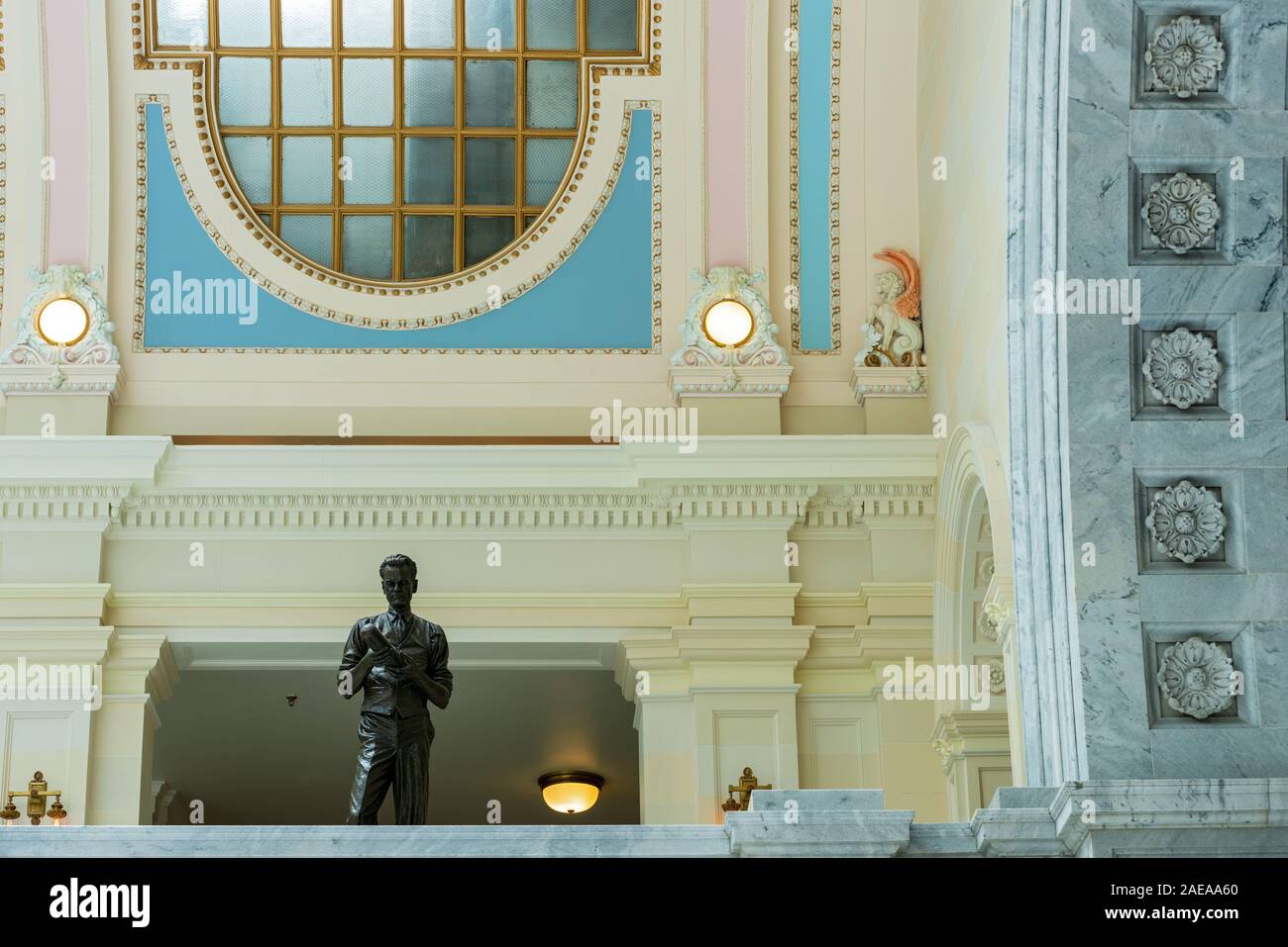 Philo farnsworth hi-res stock photography and images - Alamy