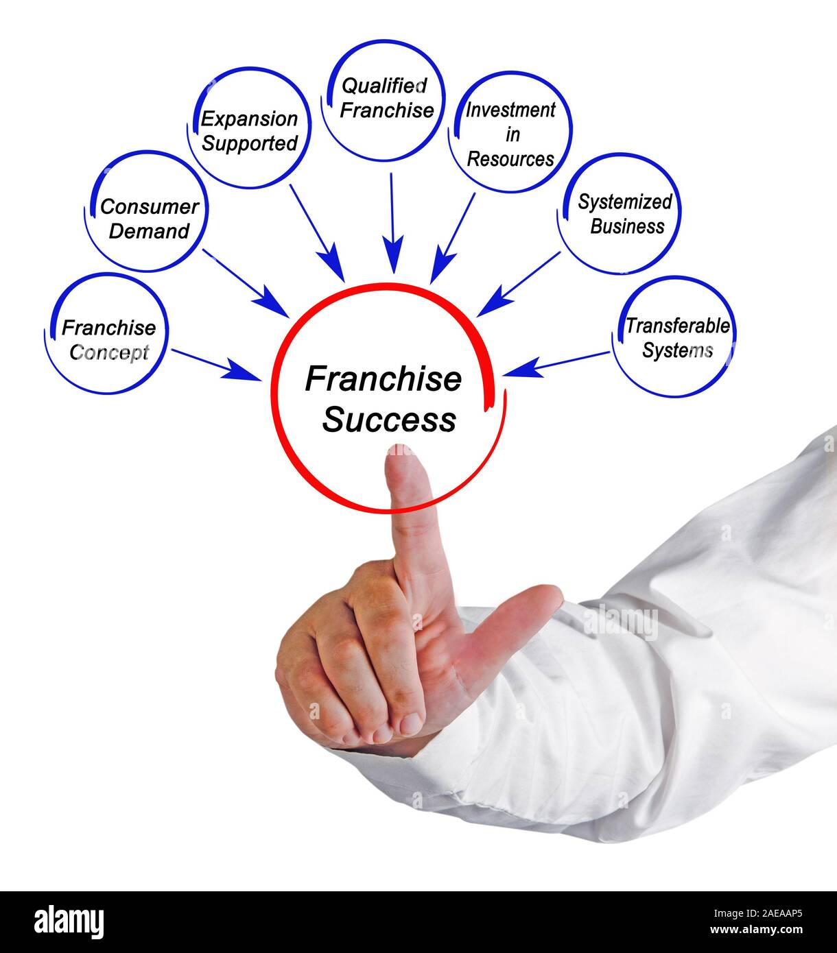 Causes of Franchise Success Stock Photo - Alamy