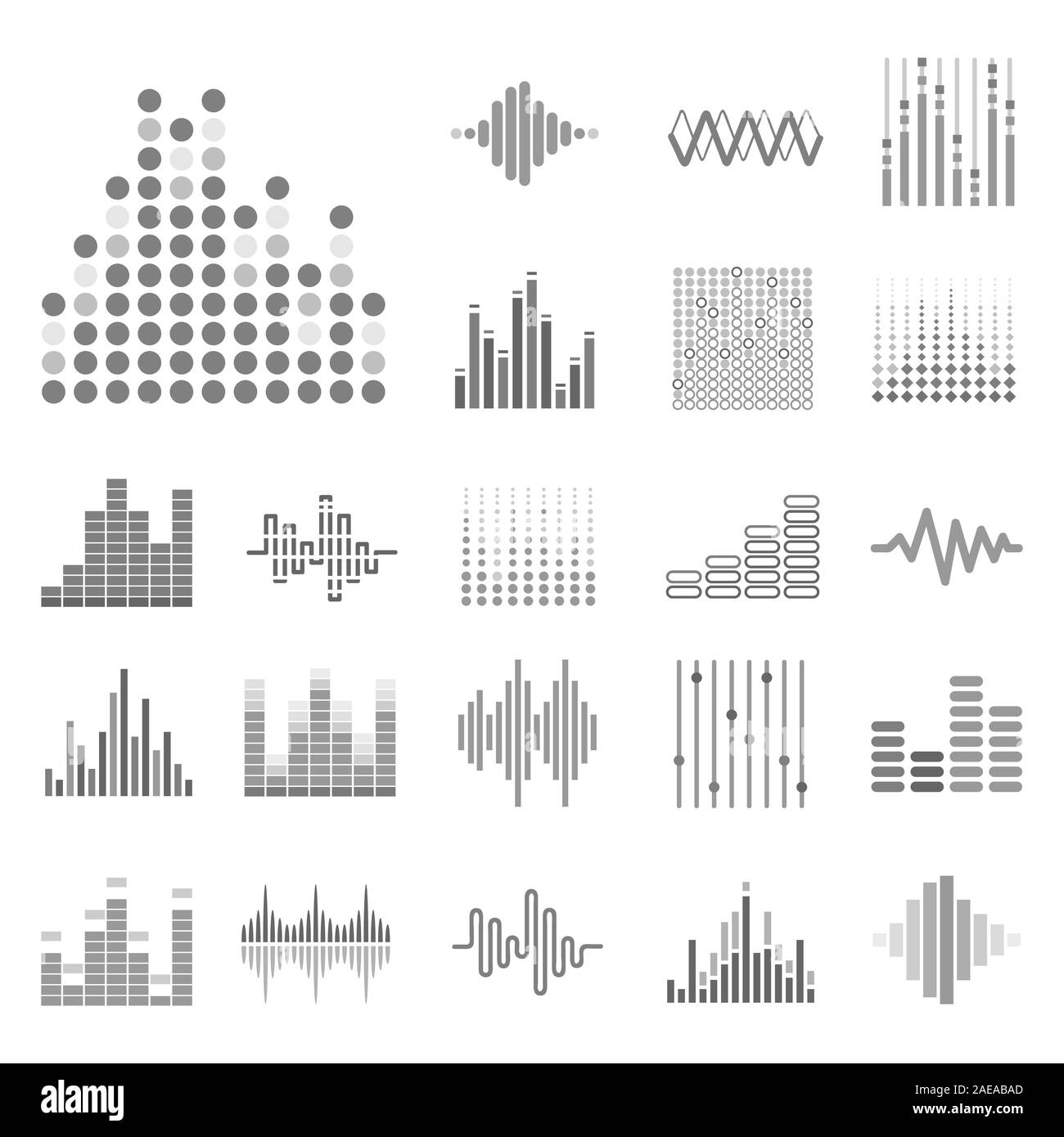 Radio tuner amplifier Stock Vector Images - Alamy