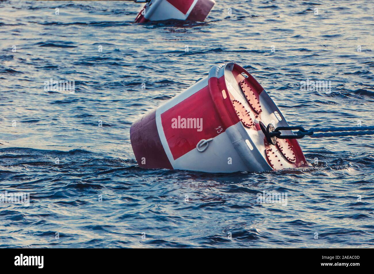 Warning buoys hi-res stock photography and images - Alamy