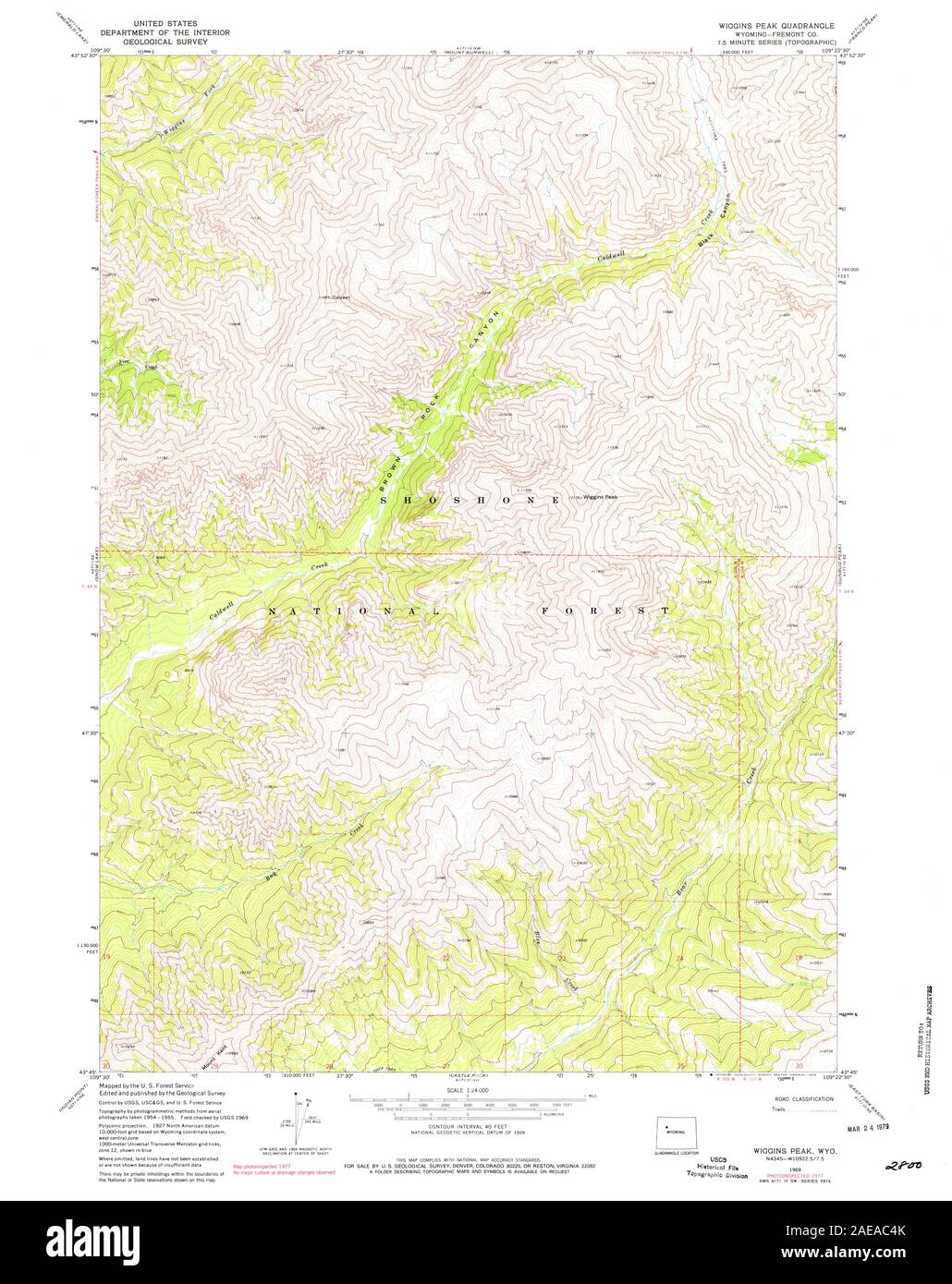 Map of wiggins hi-res stock photography and images - Alamy