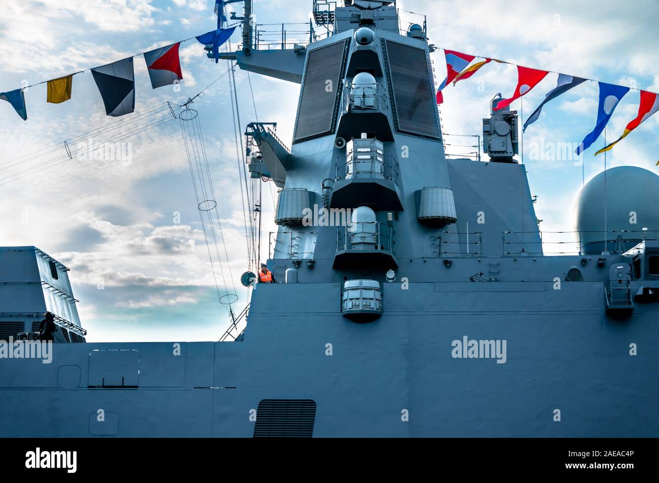 Ship flags closeup hi-res stock photography and images - Alamy