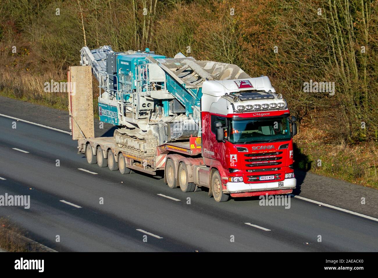 Armstrong heavy duty plant and machinery; Haulage delivery trucks ...