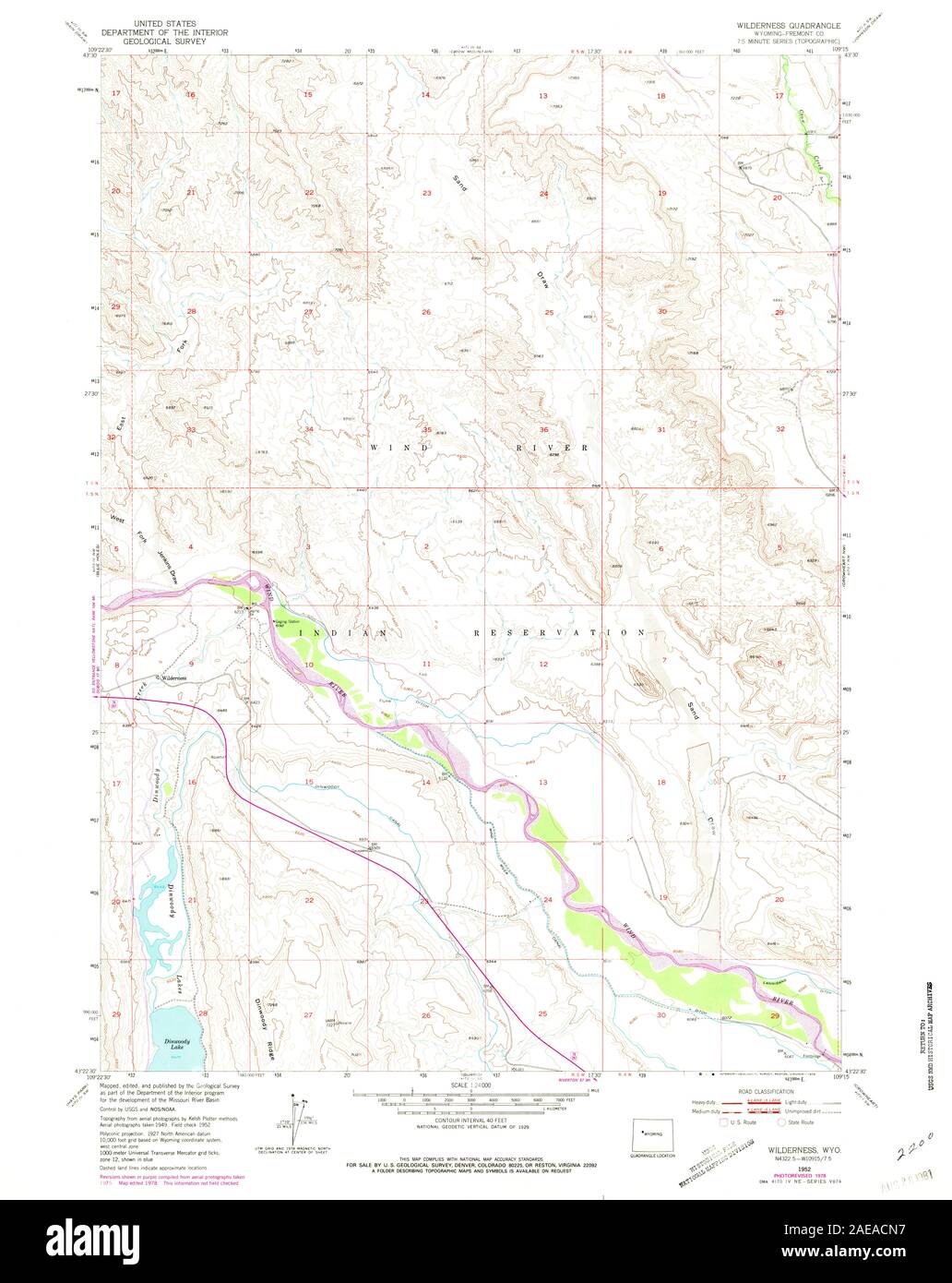 Wilderness mapping Cut Out Stock Images & Pictures - Alamy