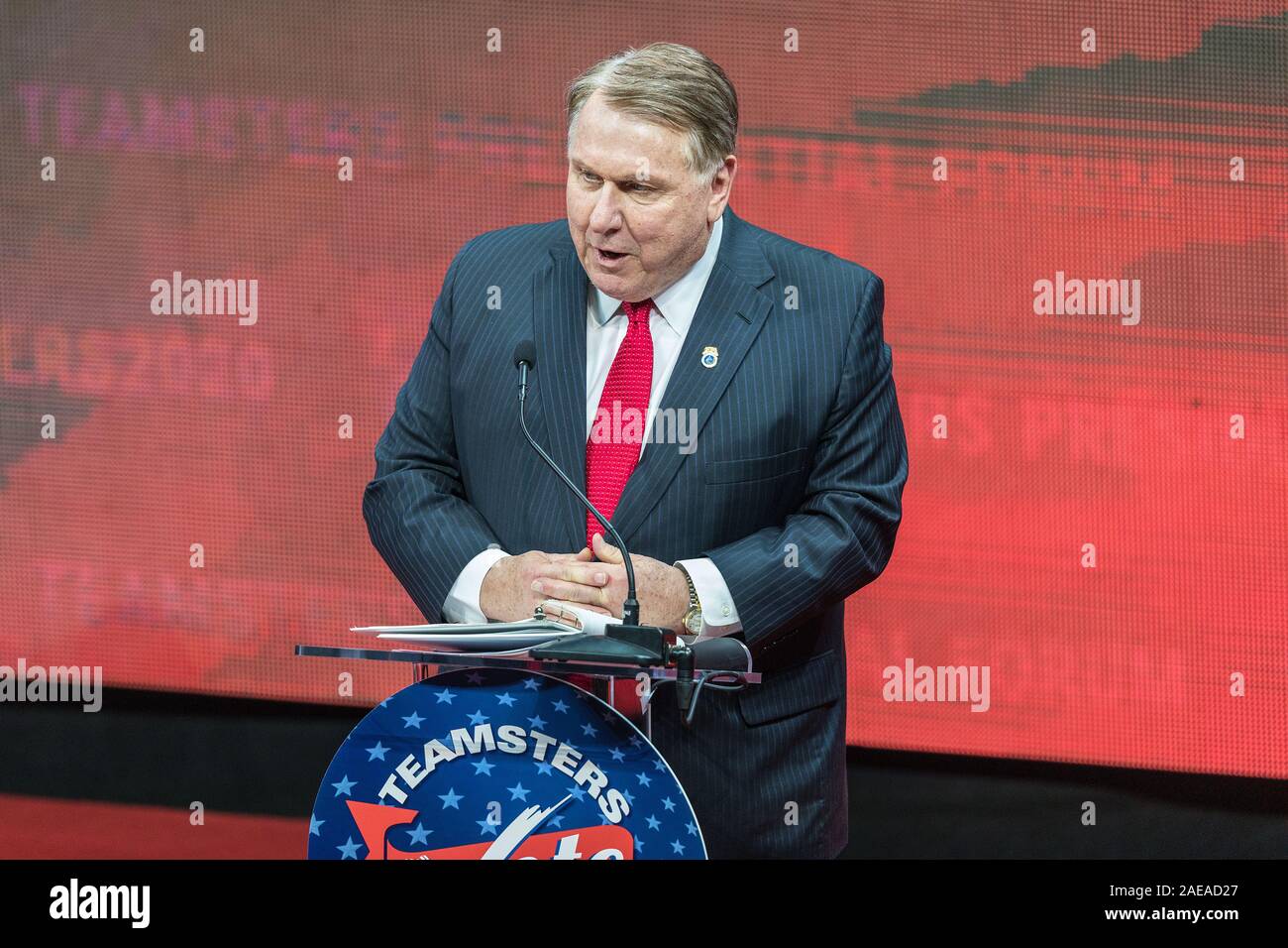 Teamsters president hi-res stock photography and images - Alamy