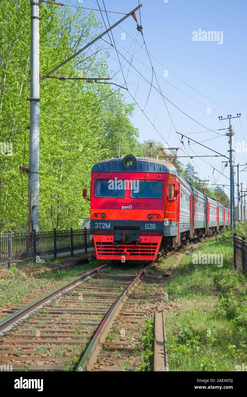 Russian railways hi-res stock photography and images - Alamy