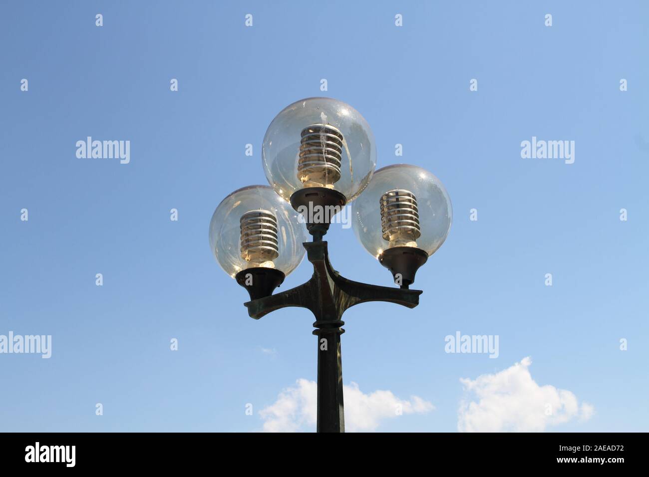 Three 3 lamps hi-res stock photography and images - Alamy