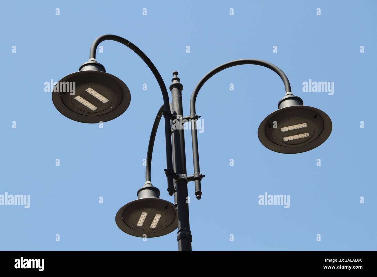 Three 3 lamps hi-res stock photography and images - Alamy