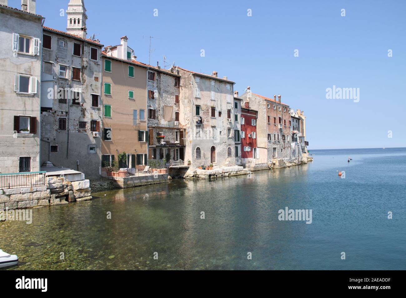 Village of porec hi-res stock photography and images - Alamy