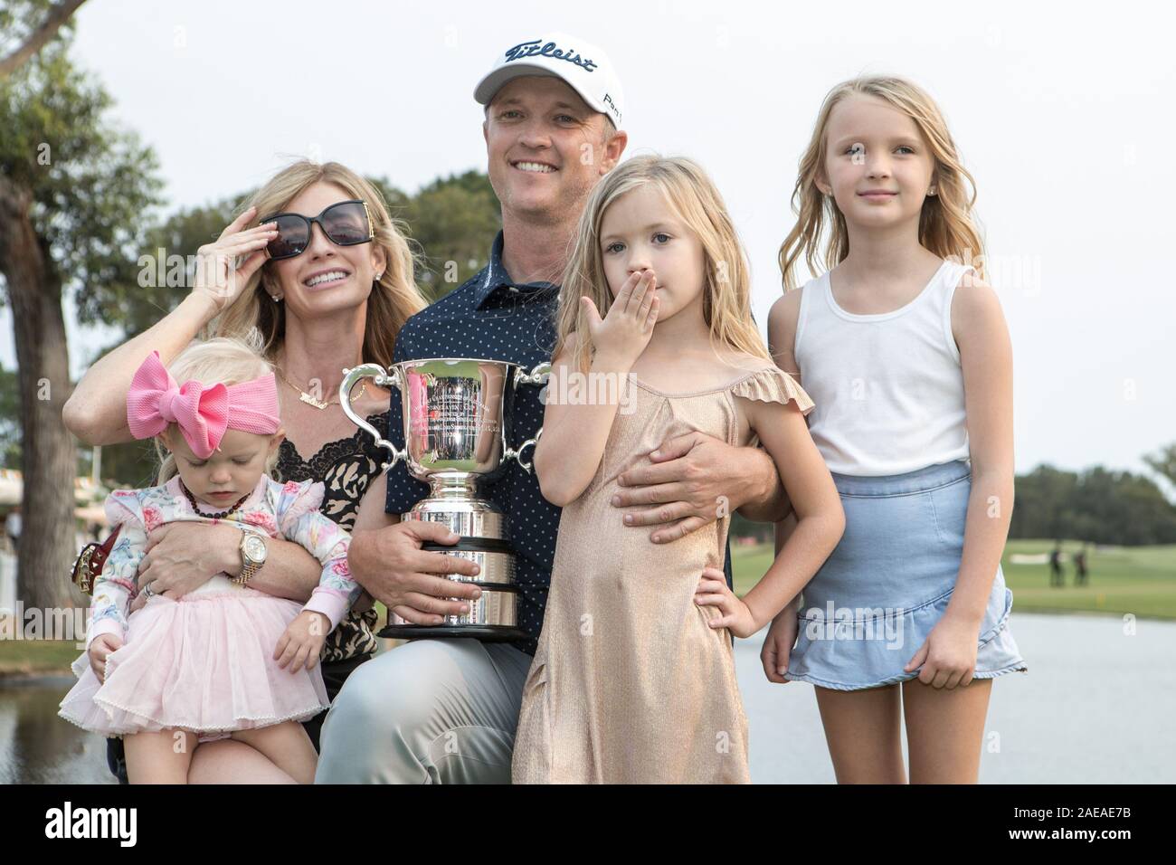 Sydney, Australia. 08th Dec, 2019. Matt Jones of Australia with family ...