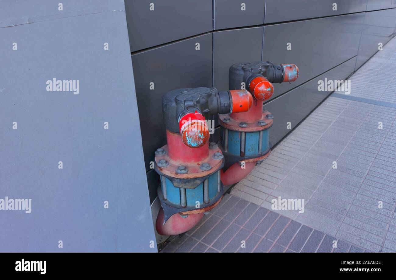 Firefighting equipment hi-res stock photography and images - Alamy